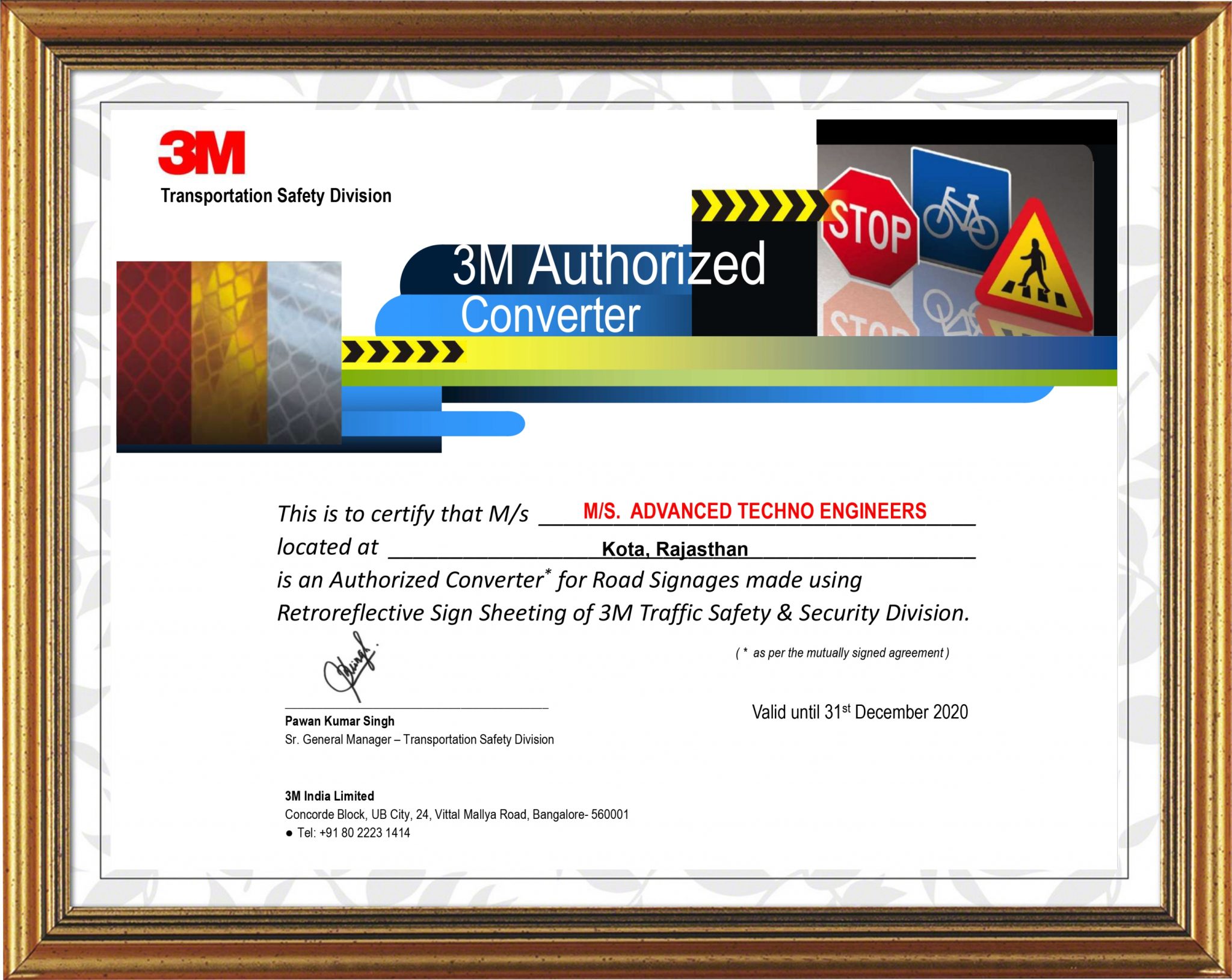 Advanced Techno Engineers – Salvitas – Road Safety Products